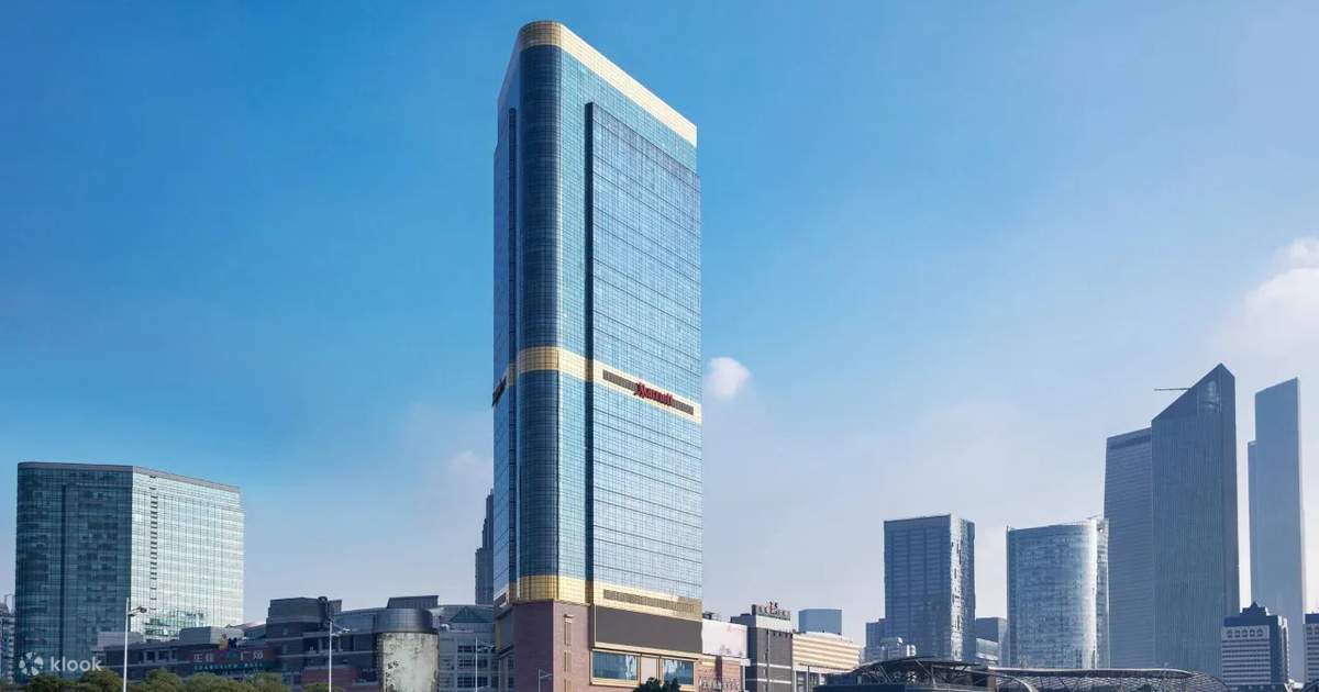 [Near Grandview Mall] Guangzhou Marriott Hotel Zhengjia Accommodation ...